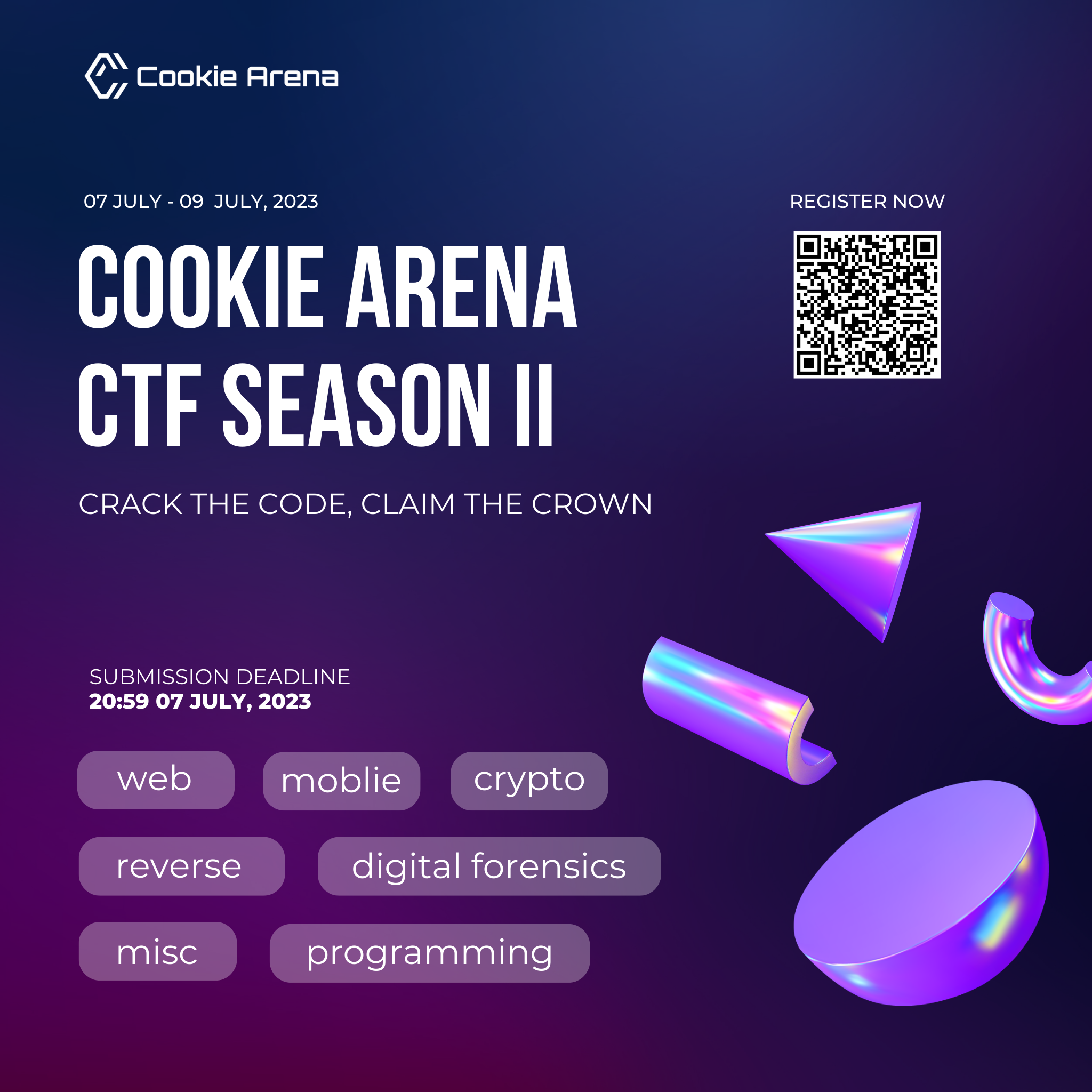 Cookie Arena CTF Season 2 Writeup - AnhTv | Blog